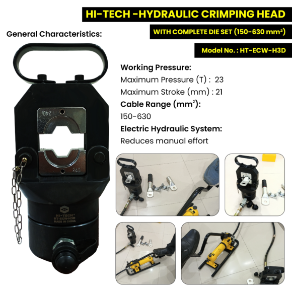 Hydraulic Crimping Head – HI-TECH